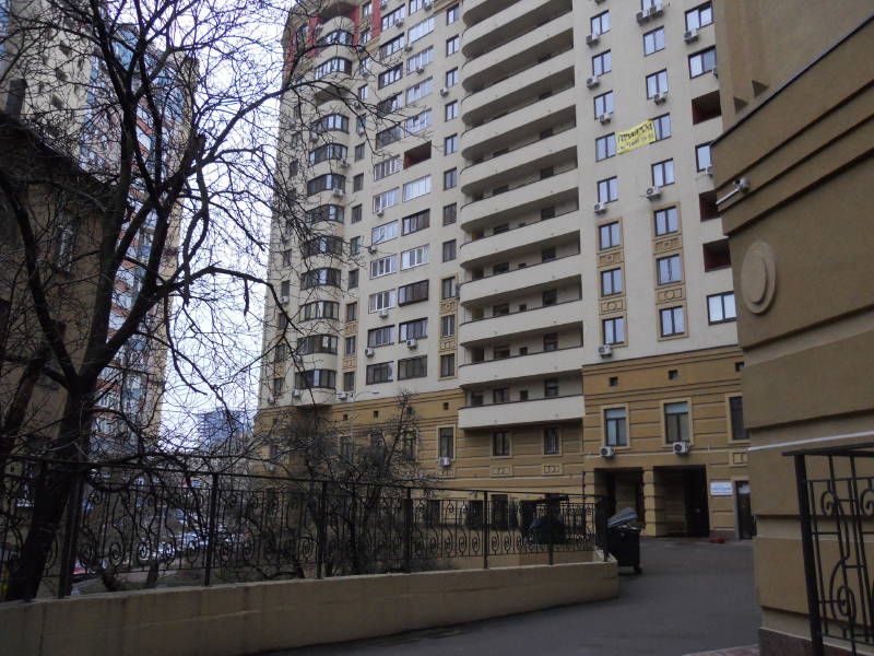 Ул. Вячеслава Черновола 27, Киев — Фото дома и отзывы жильцов — Domik.ua