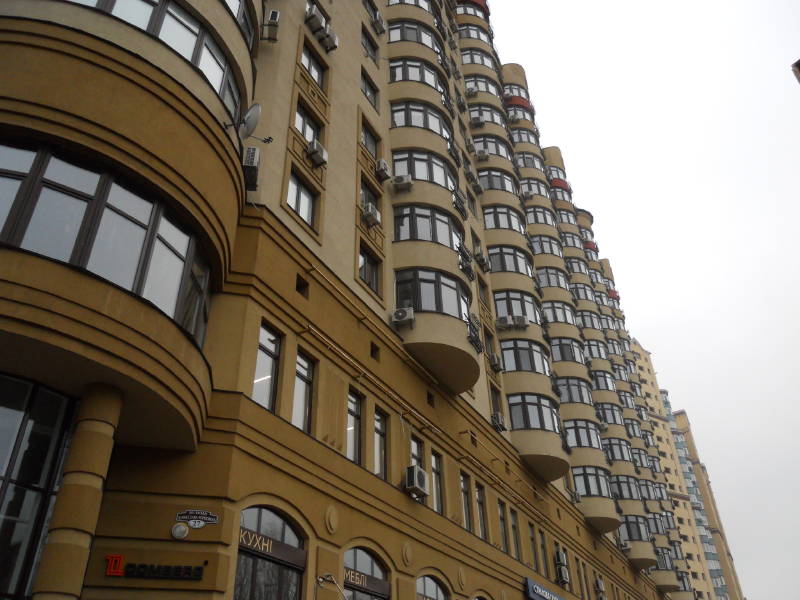 Ул. Вячеслава Черновола 27, Киев — Фото дома и отзывы жильцов — Domik.ua