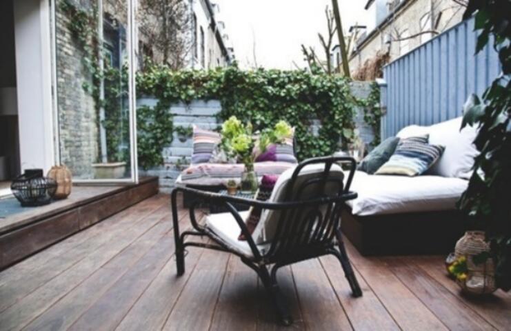 Грамотный настил на открытой террасе — Domik.ua